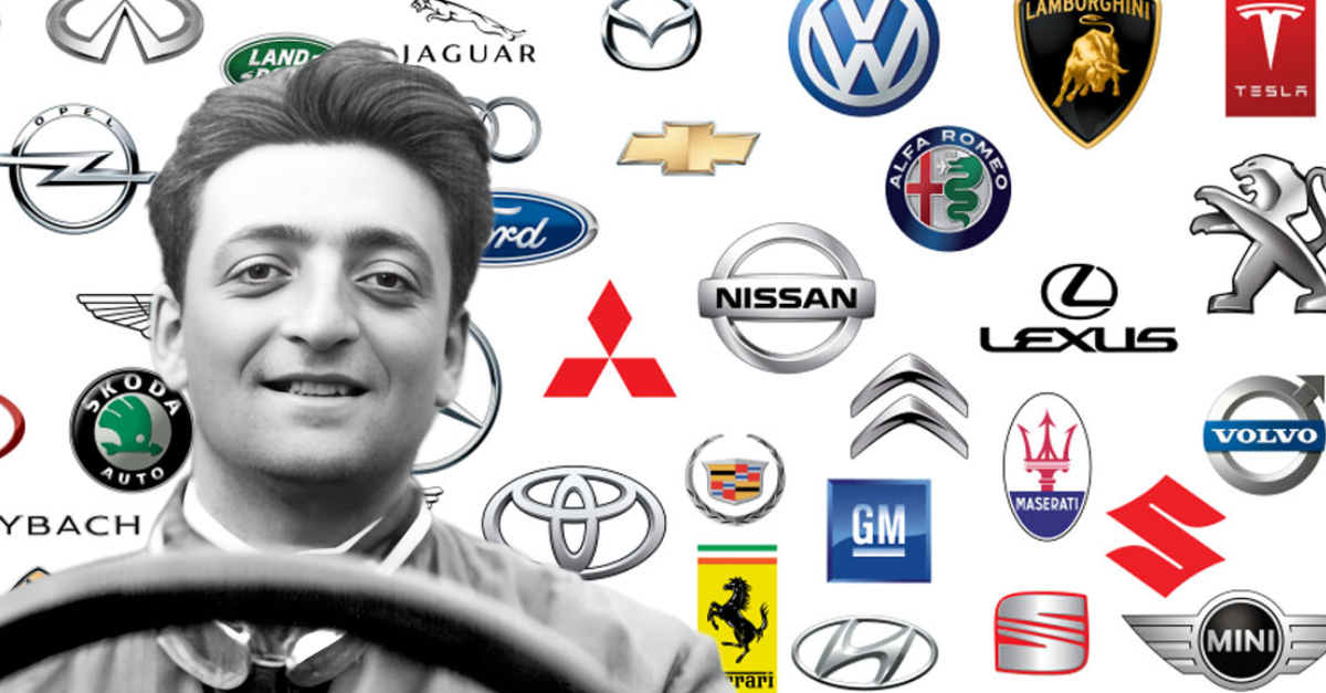 The Most Iconic Car Logos And What They Mean